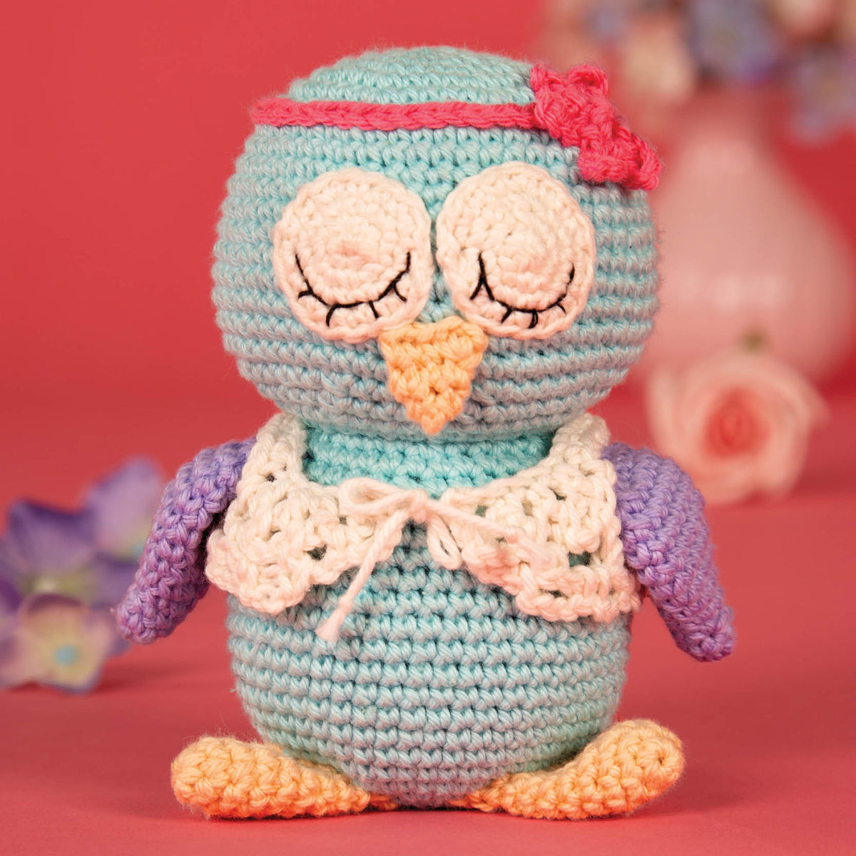 Artsy Owl Digital Pattern — Crochet Society