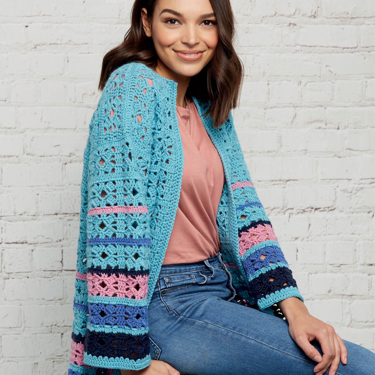 Hummingbird Cardigan Digital Pattern — Crochet Society
