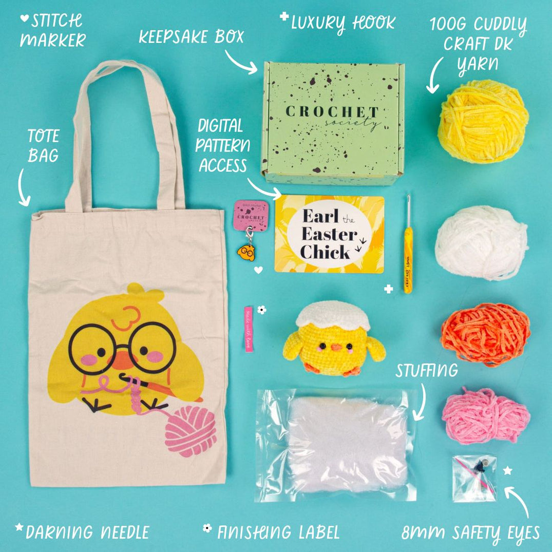 Crochet Boxes & Kits — Crochet Society