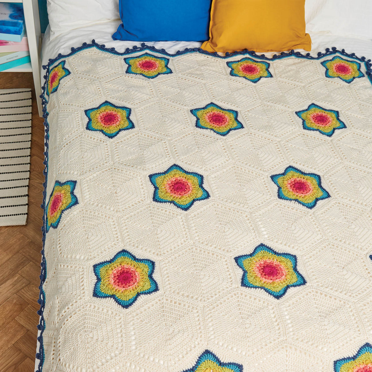 Bimini Blanket Digital Pattern — Crochet Society