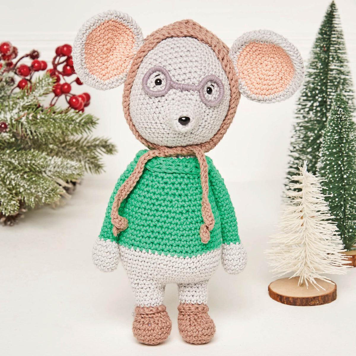 Monty Mouse Digital Pattern — Crochet Society