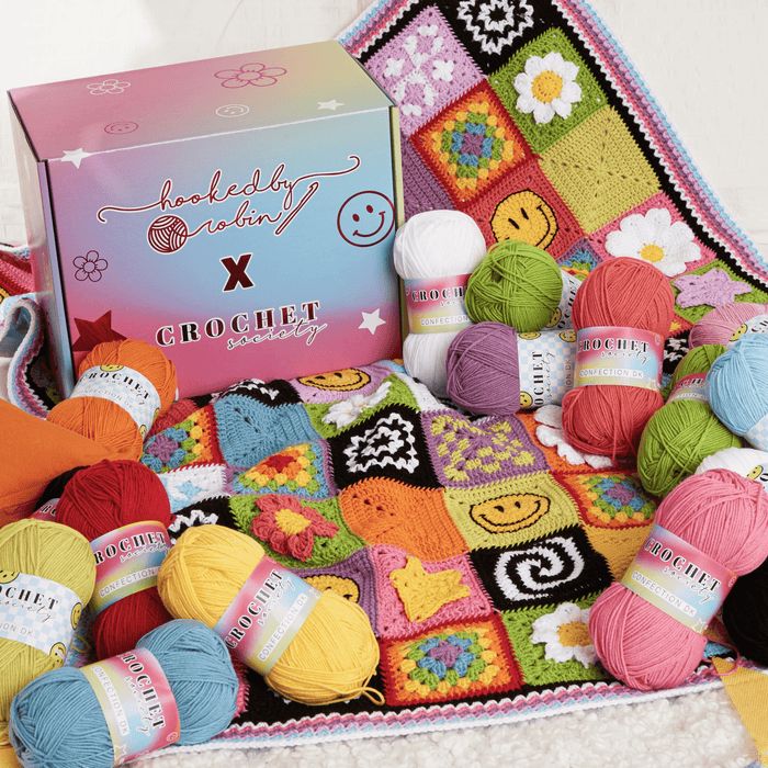 Hooked By Robin — Crochet Society