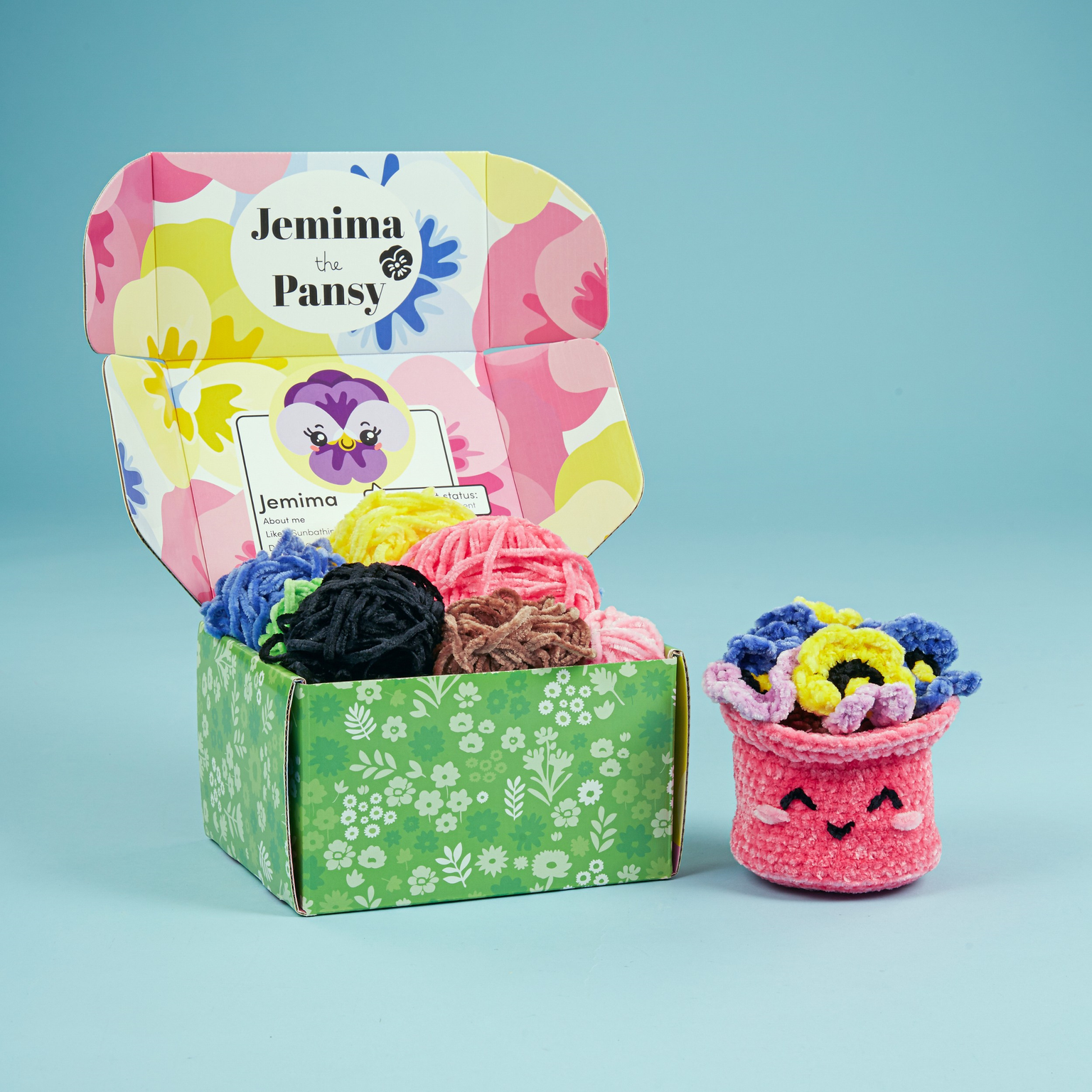 Crochet Boxes & Kits — Crochet Society