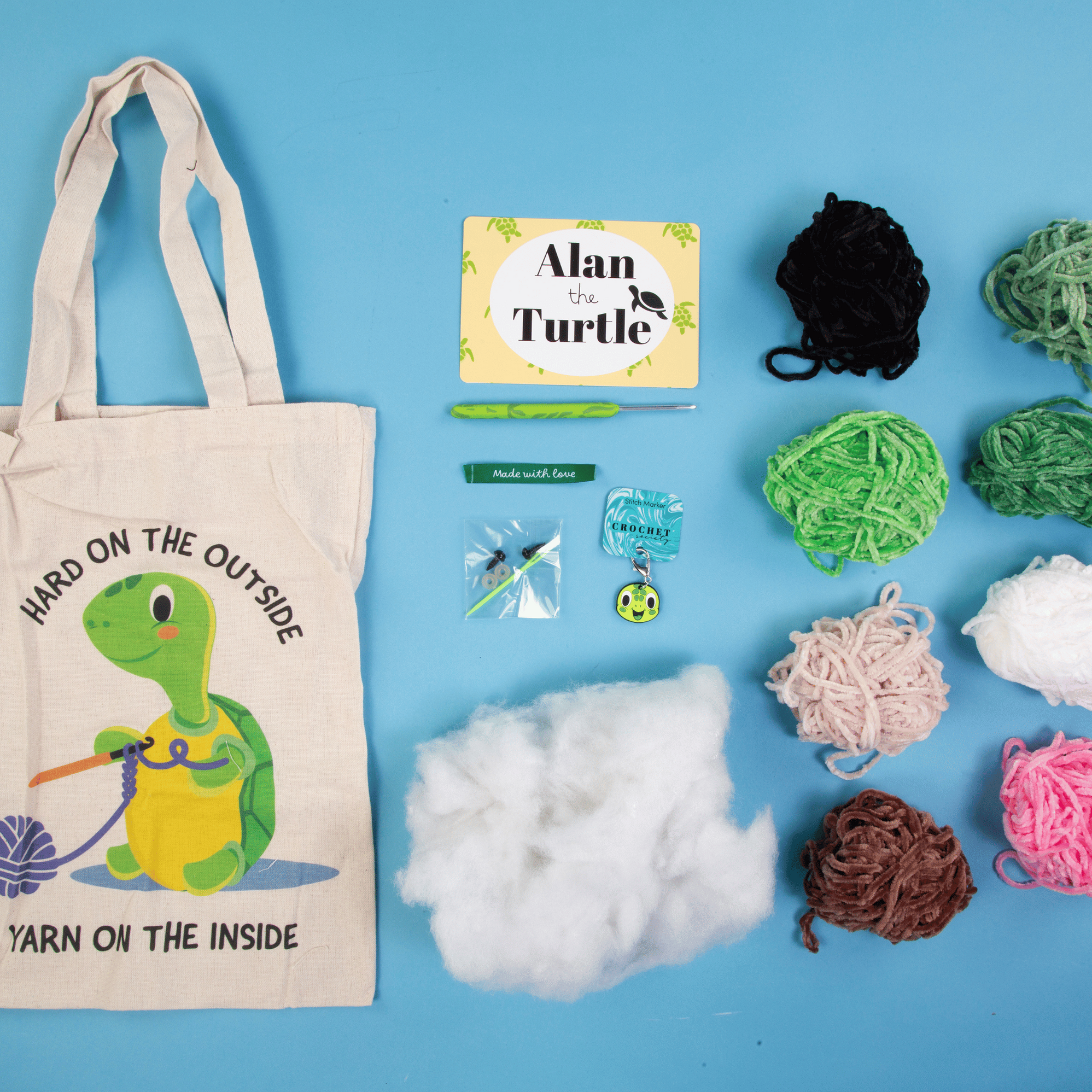 Crochet Boxes & Kits — Crochet Society