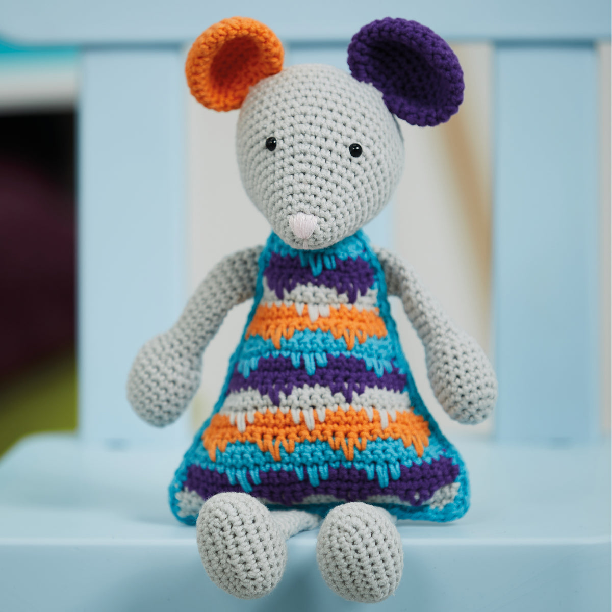 Lisa The Mouse Digital Pattern — Crochet Society