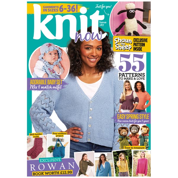 Knit Now Magazine #167 — Crochet Society