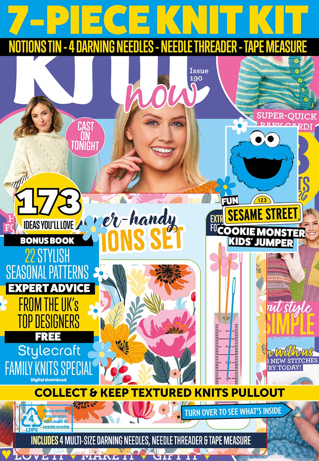 Knit Now Magazine #190 — Crochet Society