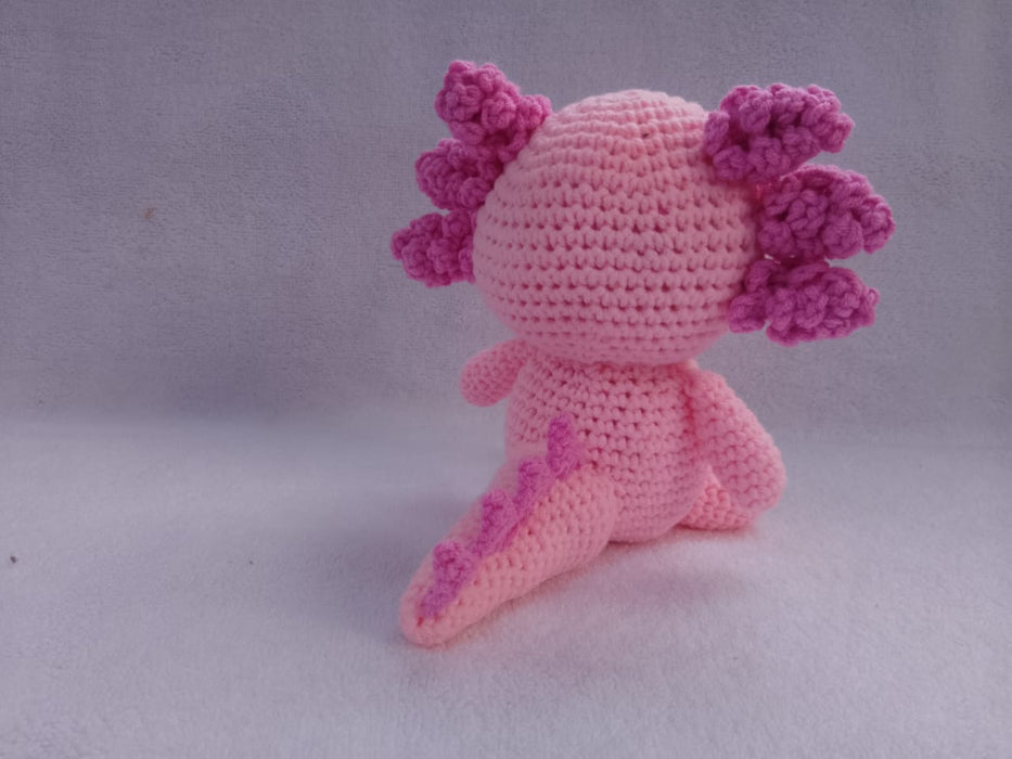Axel Axolotl Digital Pattern — Crochet Society