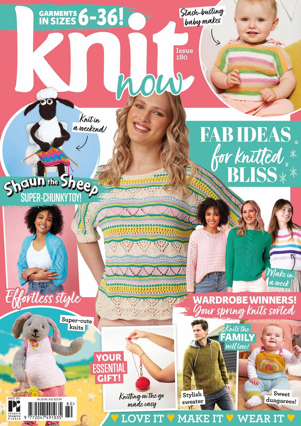 Knit Now Magazine #180 — Crochet Society
