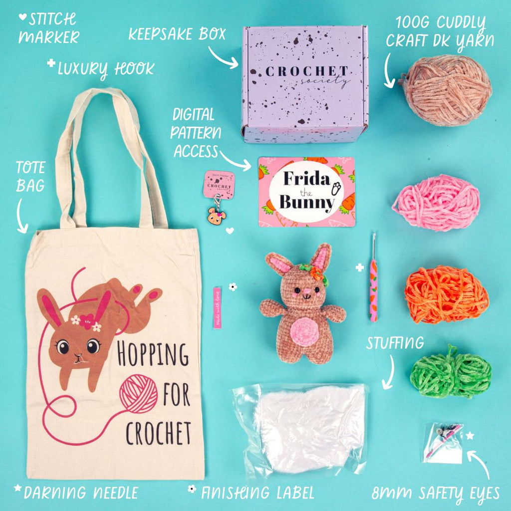 Crochet Boxes & Kits — Crochet Society