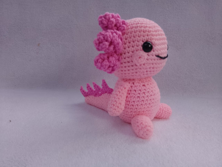 Axel Axolotl Digital Pattern — Crochet Society