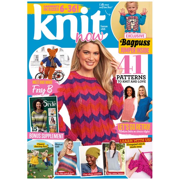Knit Now Magazine #166 — Crochet Society