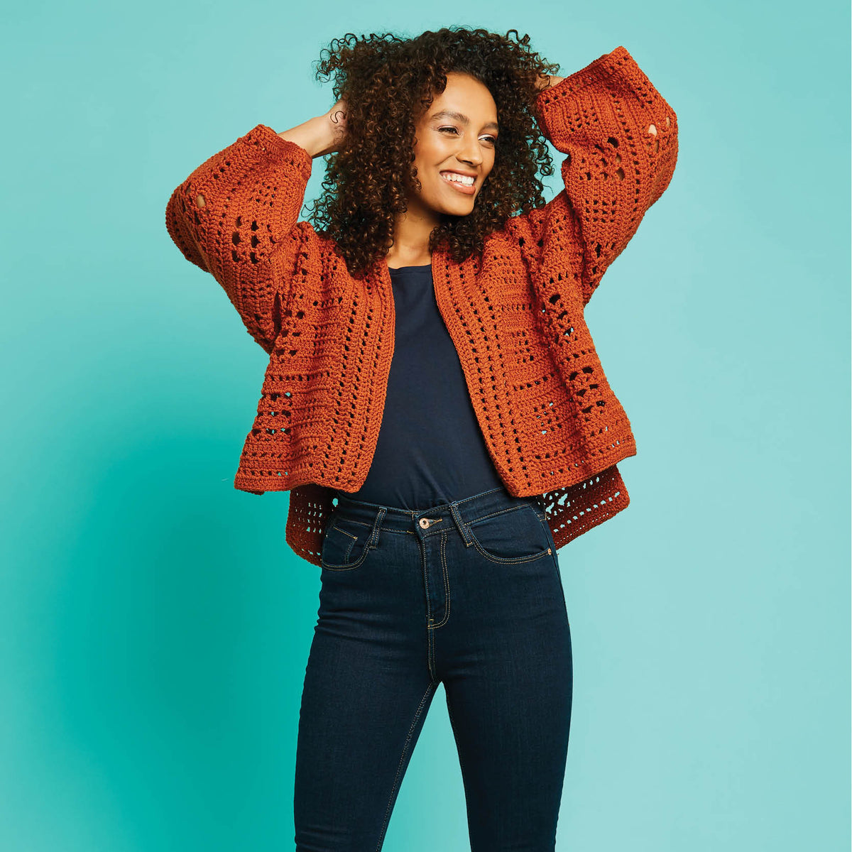Nomadic Dreams Jacket Digital Pattern — Crochet Society