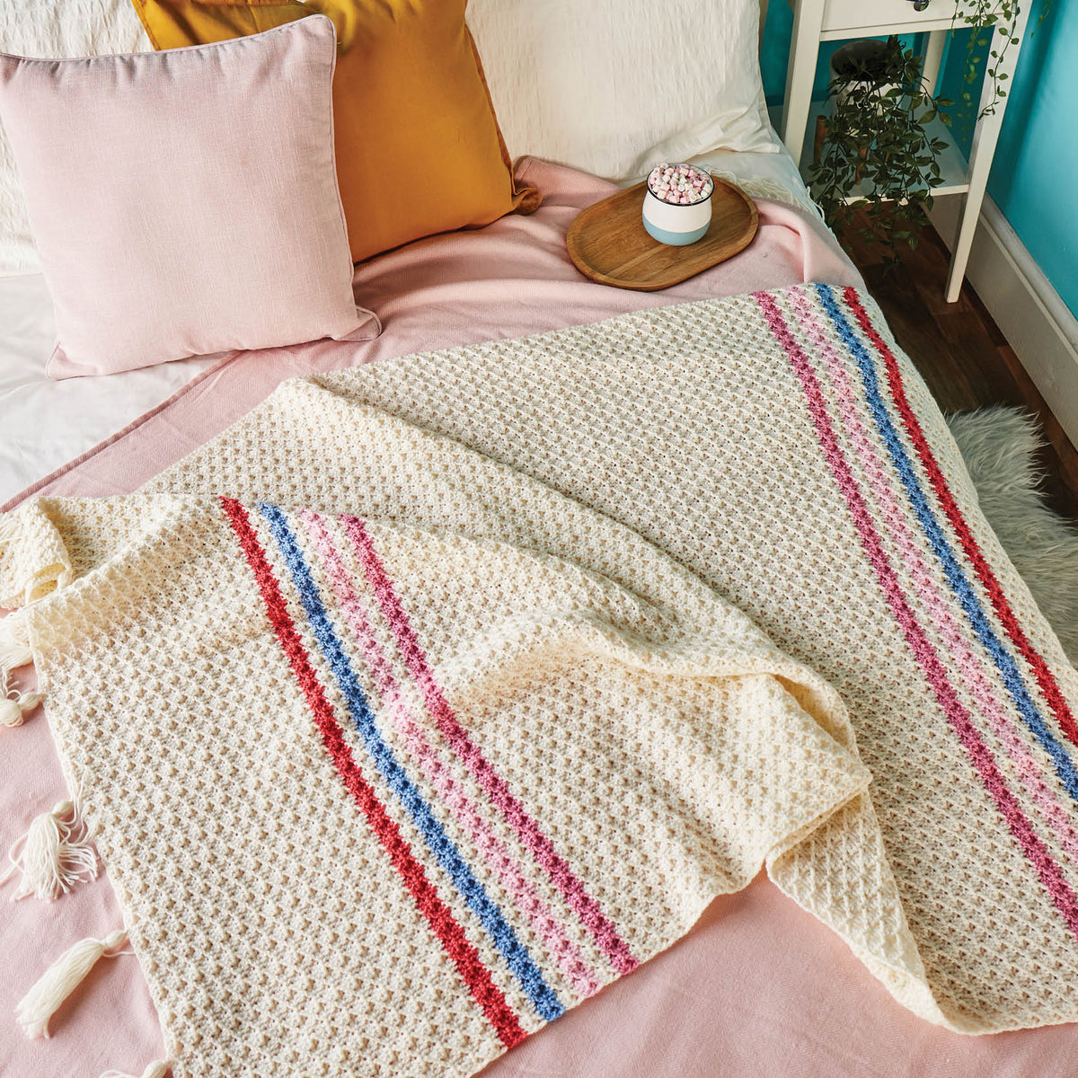 Kris Kras Blanket Digital Pattern — Crochet Society