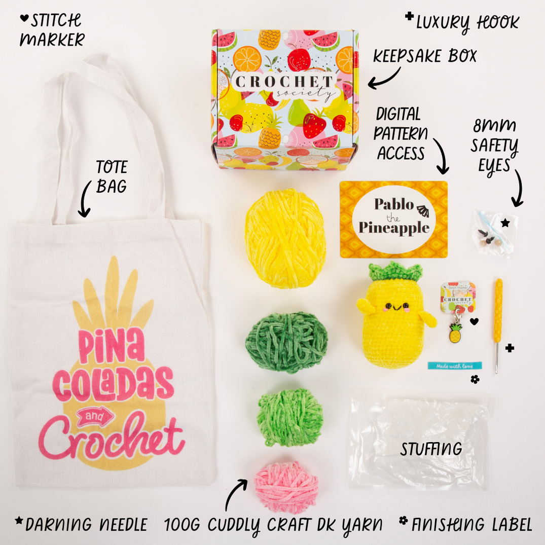 Crochet Boxes & Kits — Crochet Society