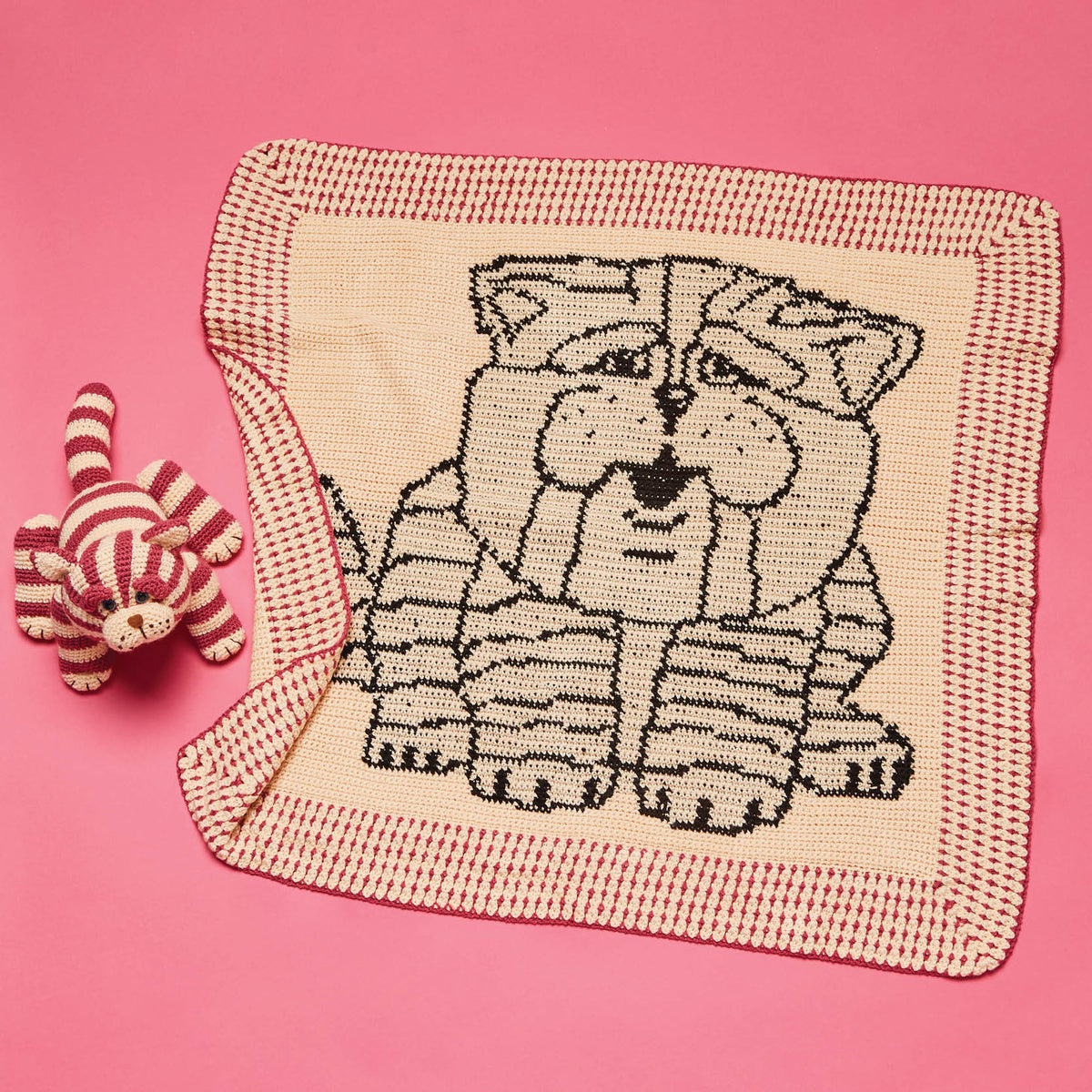 Bagpuss Digital Pattern — Crochet Society