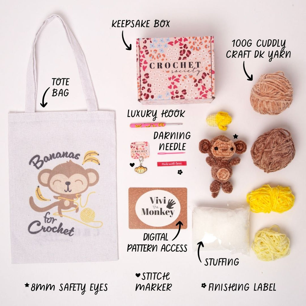 Crochet Boxes & Kits — Crochet Society