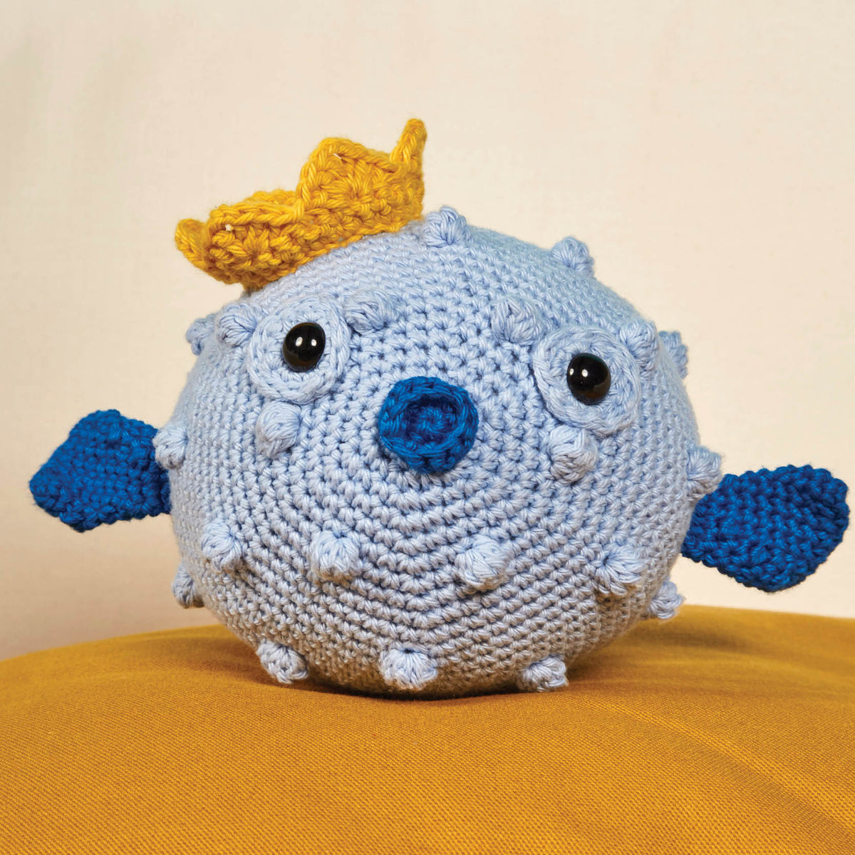 Percival The Puffer Fish Digital Pattern — Crochet Society