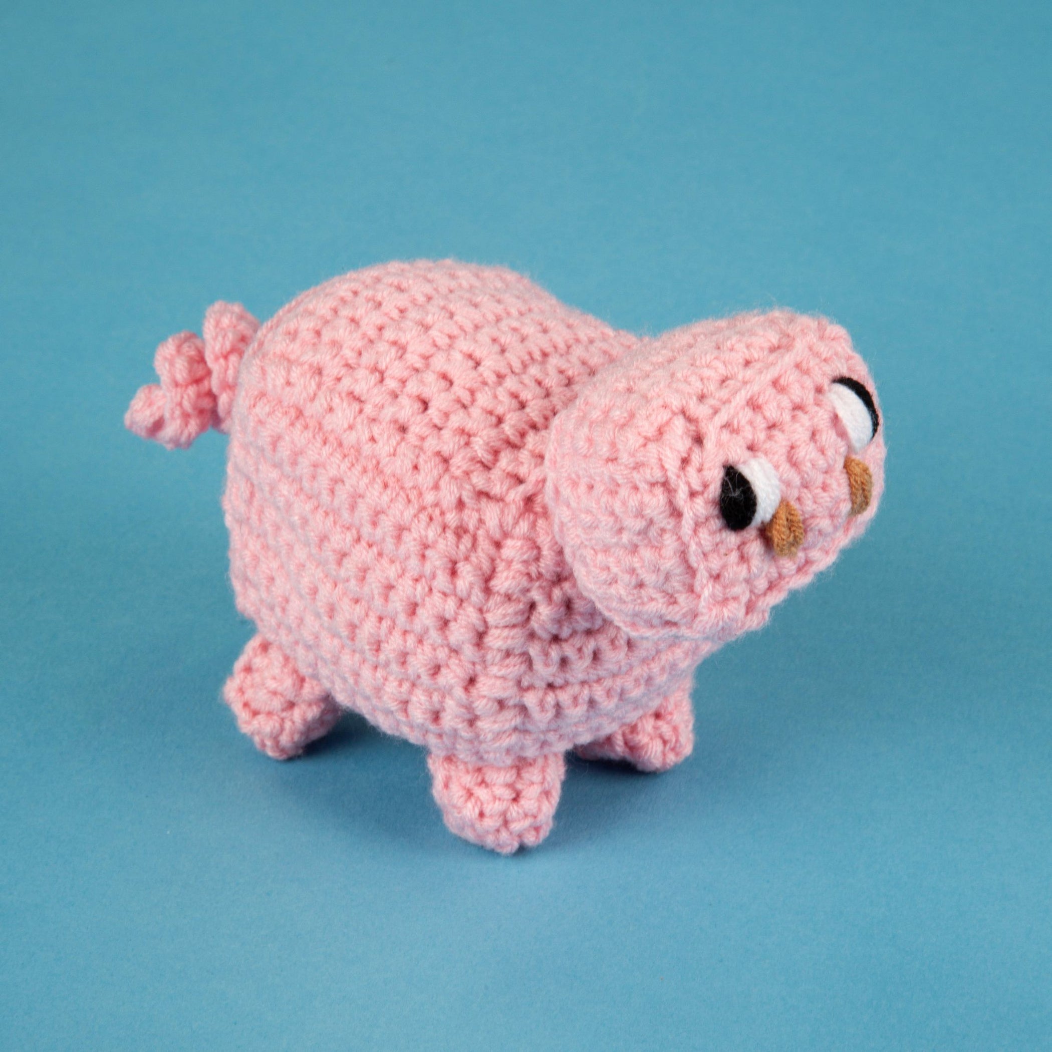 Pig Digital Pattern — Crochet Society