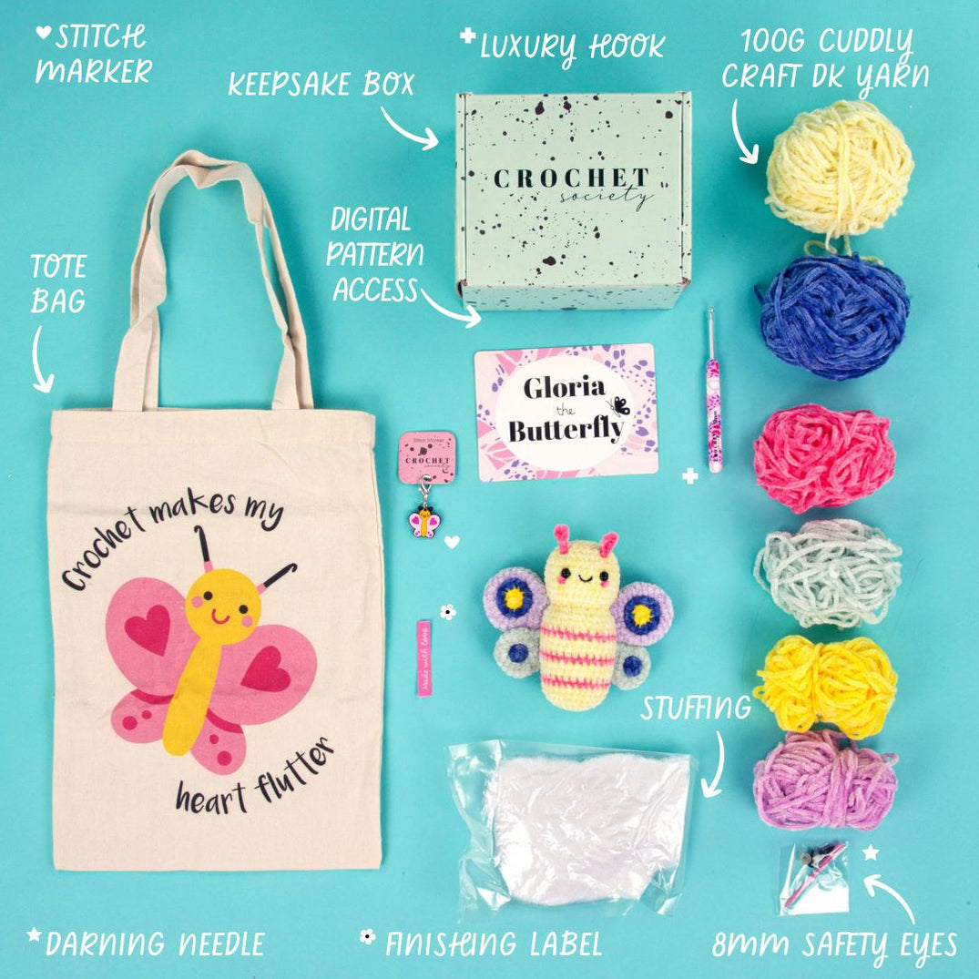 Crochet Boxes & Kits — Crochet Society