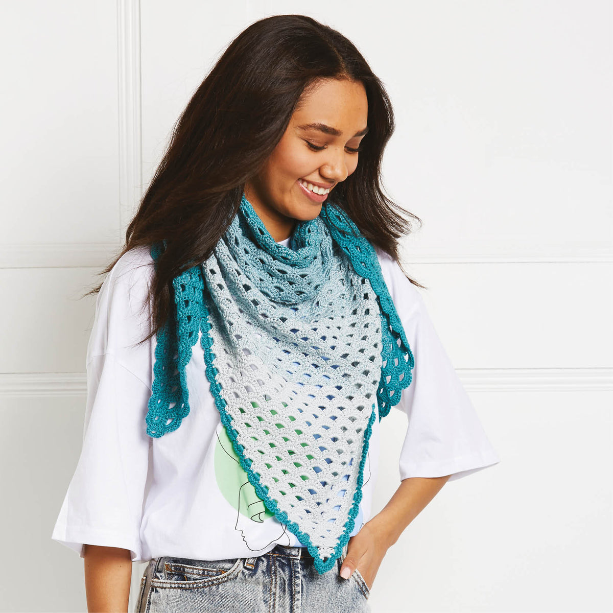 Grand Arches Shawl Digital Pattern — Crochet Society