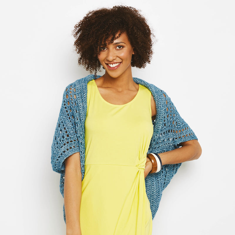 Cabana Cardigan Digital Pattern — Crochet Society