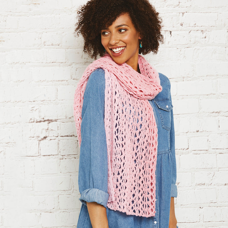 Refreshing Roses Wrap Digital Pattern — Crochet Society