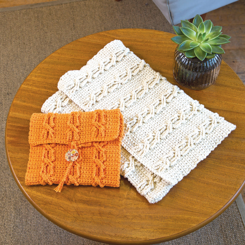 Cheat Cable Cases Digital Pattern — Crochet Society